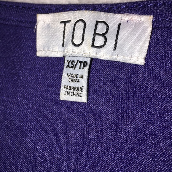 Tobi | Dresses | Deep Plum Purple Dress From Tobi | Poshmark